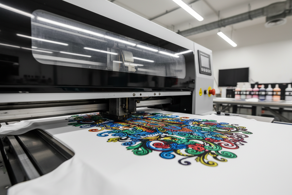 DTG Printing for Small Orders: On-Demand Production & Quality Analysis ...
