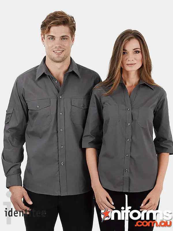 Identitee Mens Shirts and Ladies Polo Standout Uniforms – UNIFORMS.COM.AU