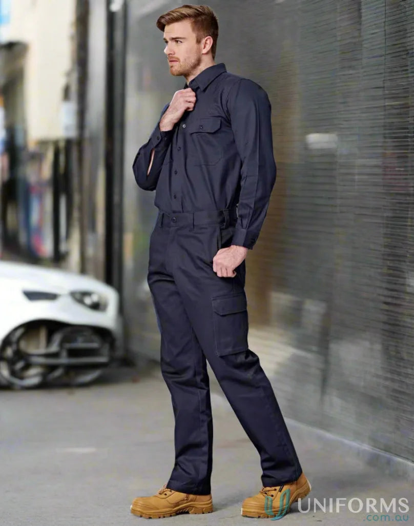 AIW Heavy Cotton Pre-Shrunk Drill Stout Pants (WP08) Workwear ...