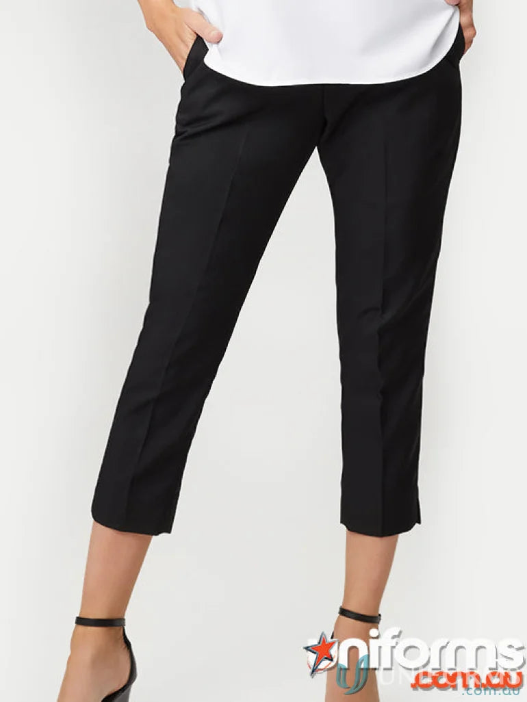 CHLOE Classic 7/8 Pants City Collection Work Uniforms – UNIFORMS.COM.AU
