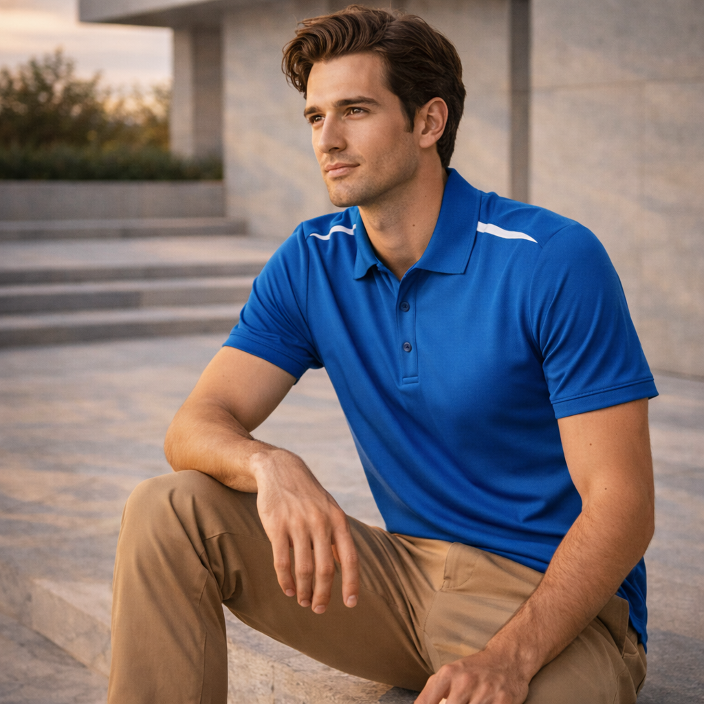 Biz Collection Sonar Polo (P901MS) - Premium Workwear for Comfort ...