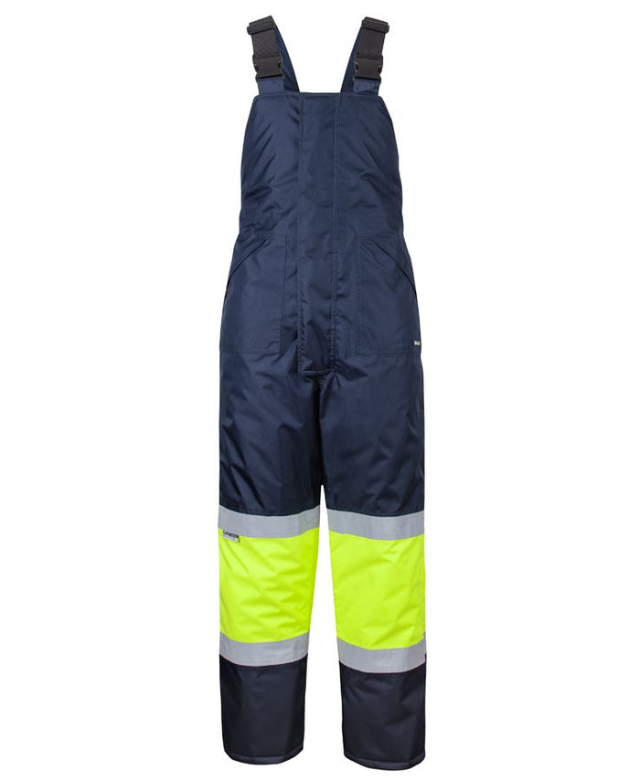 JB's High Visibility Freezer Bib and Brace. Workwear Uniforms ...