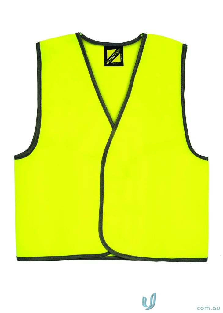 WorkCraft Kids HiVis Safety Vest WVK800 - Children's High-Visibility ...