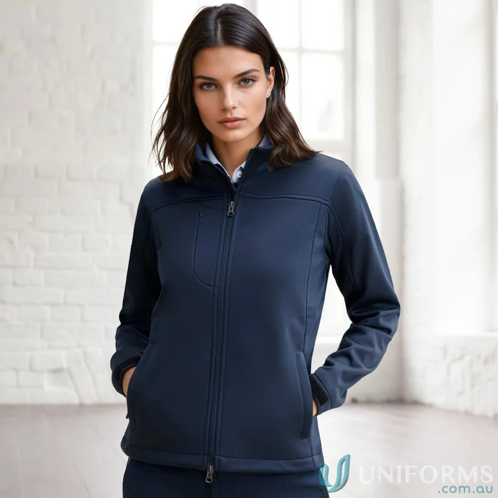 Biz Collection Ladies Biztech Soft Shell Jacket (J3825) Outerwear ...