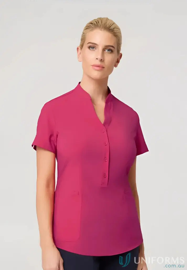 Ladies Zip Back Tunic (2284) Stylish Workwear by City Collection ...