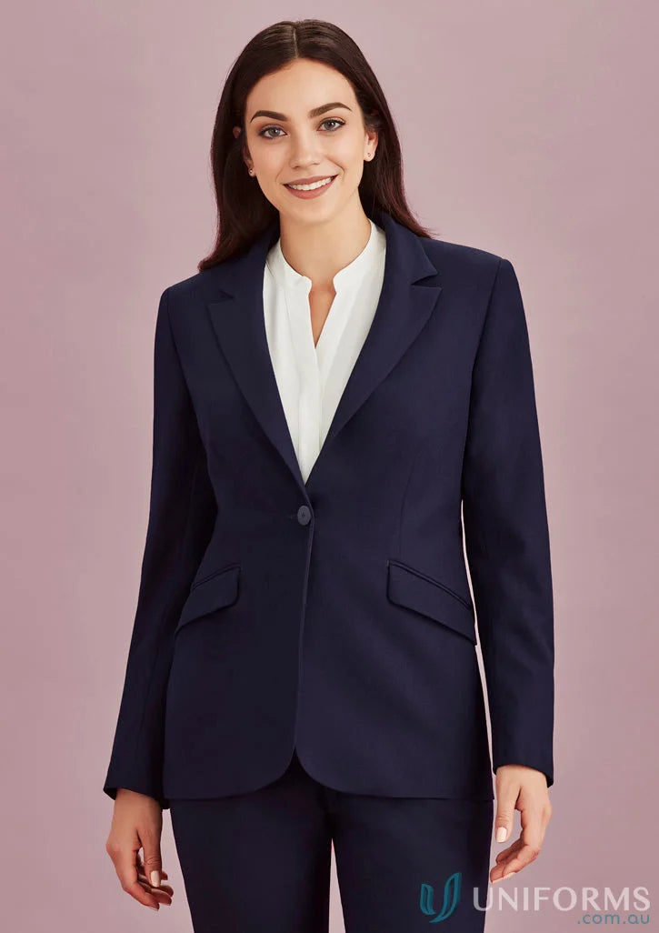 Biz Collection Siena Longline Jacket (60717) Corporate Uniforms ...