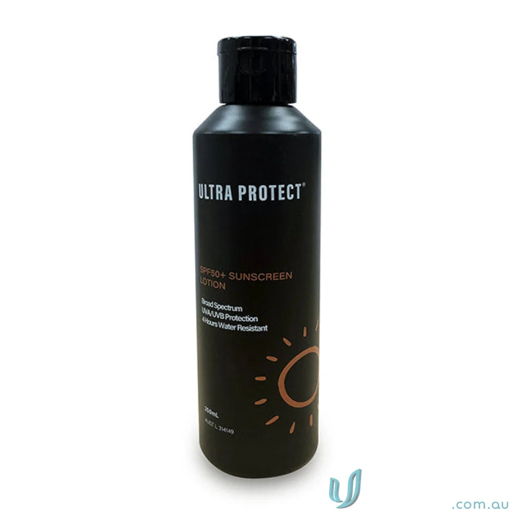 SPF 50+ Sunscreen Lotion 250ml for Workwear and Uniforms – UNIFORMS.COM.AU