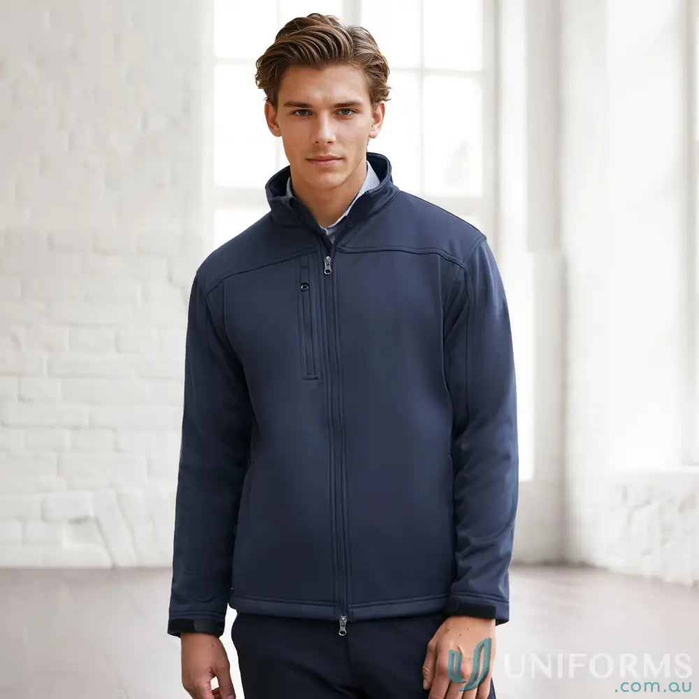 Biz Collection Biztech Soft Shell Jacket (J3880) Outerwear Uniform ...