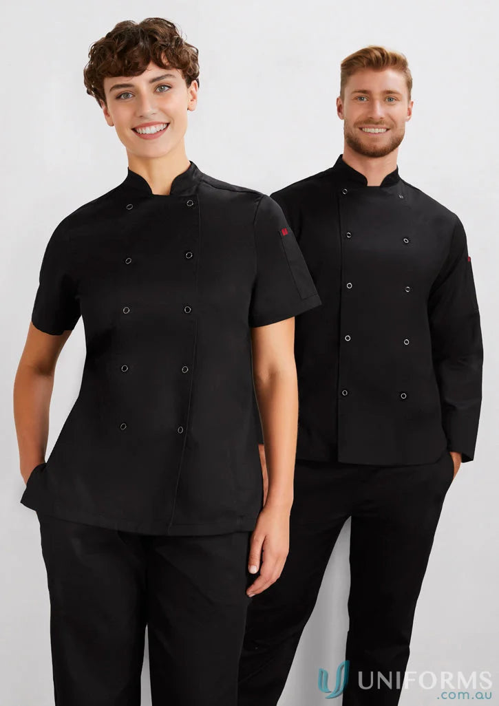 Biz Collection Yes Chef! Ladies Zest SS Chef Jacket - (CH232LS ...